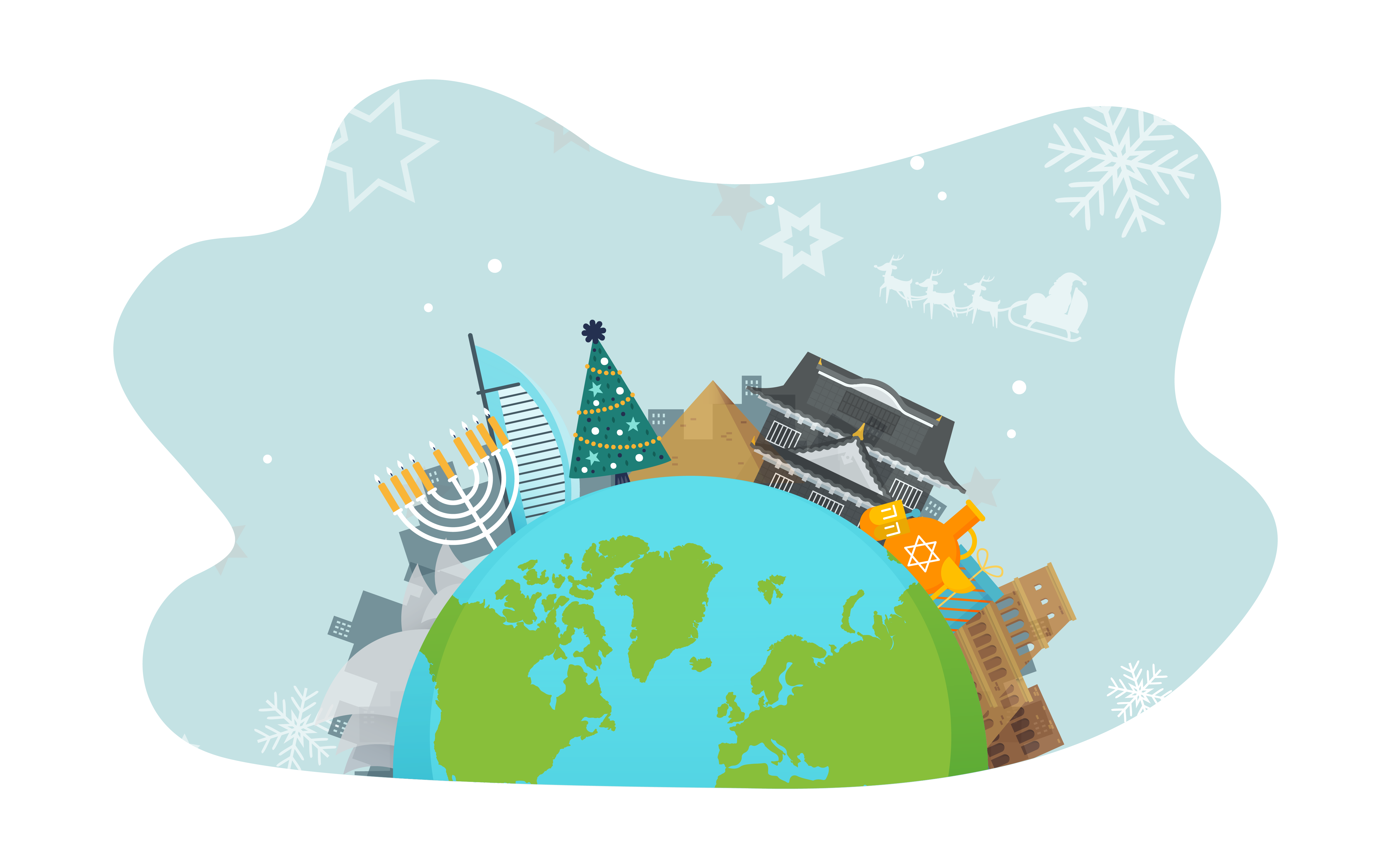 Winter holidays celebrated around the world - The Ria Blog