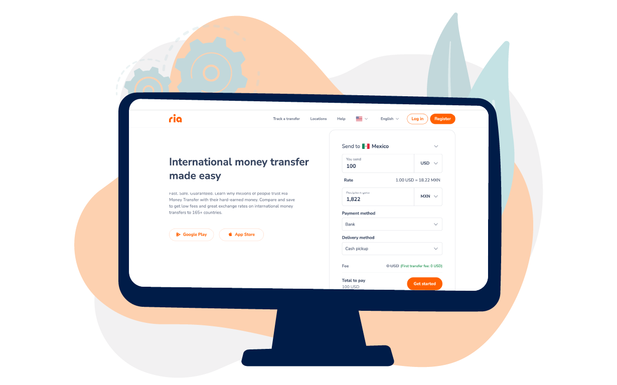 Introducing the new Ria Money Transfer website - The Ria Blog