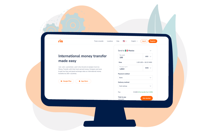 Introducing the new Ria Money Transfer website - The Ria Blog