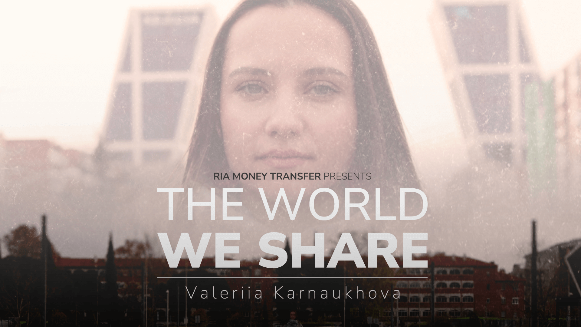 The World We Share: Meet Valeriia - The Ria Blog